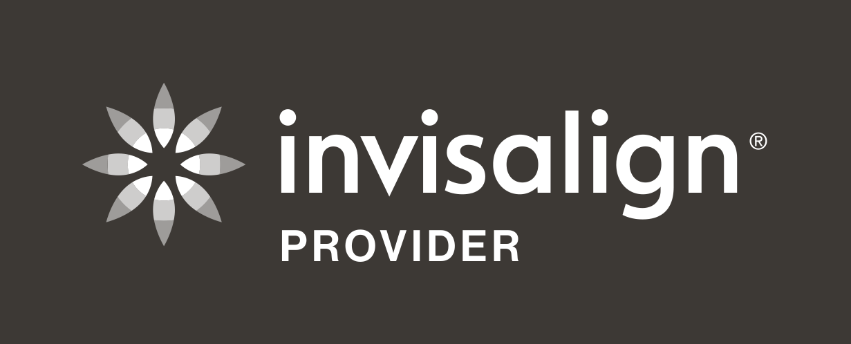 Invisalign Provider Logo Charcoal-PNG - Studio Medical San Giorgio